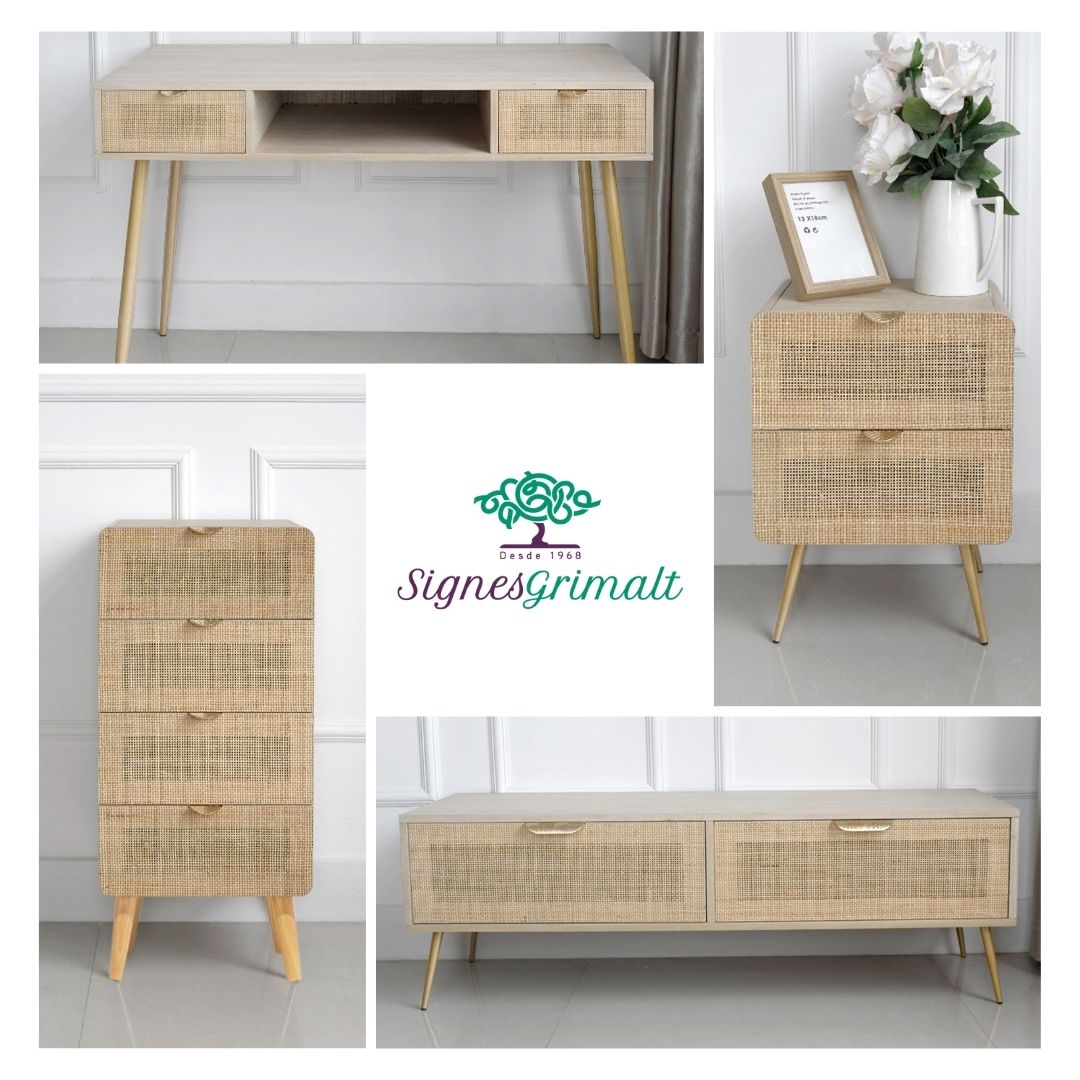 Muebles de rattán tendencia